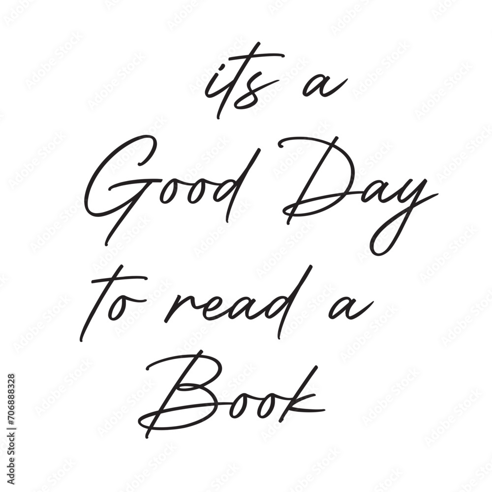 It is A Good Day To Read A Book Svg • Book Lover SVG Files For Cricut ...