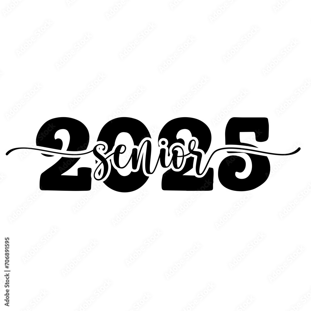 Senior 2025 SVG Bundle, Senior 2025 SVG, Graduation svg Bundle, Senior ...