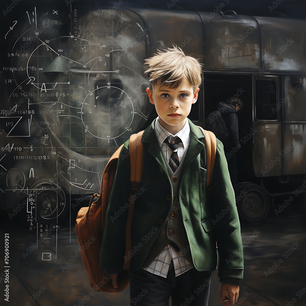 Dressed in earth-toned clothes that mirror the natural palette around ...