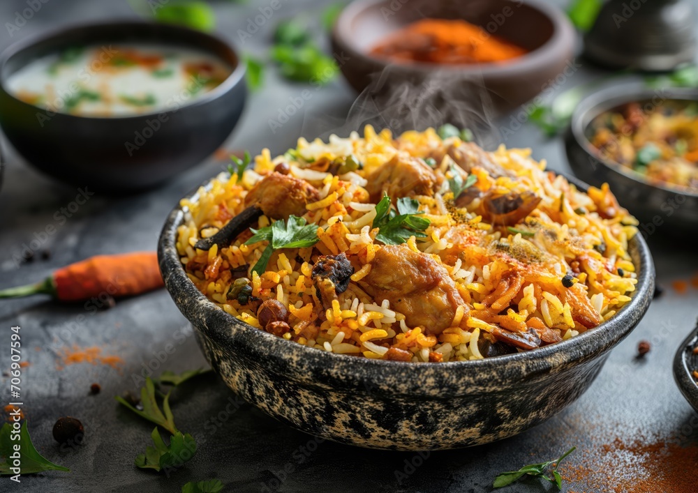 Delicious Indian Biryani: A Flavorful and Aromatic Traditional Dish for ...