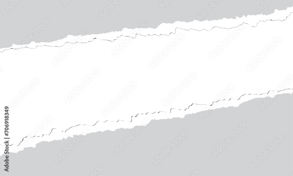 ripped paper with transparent background,torn paper effect texture with ...