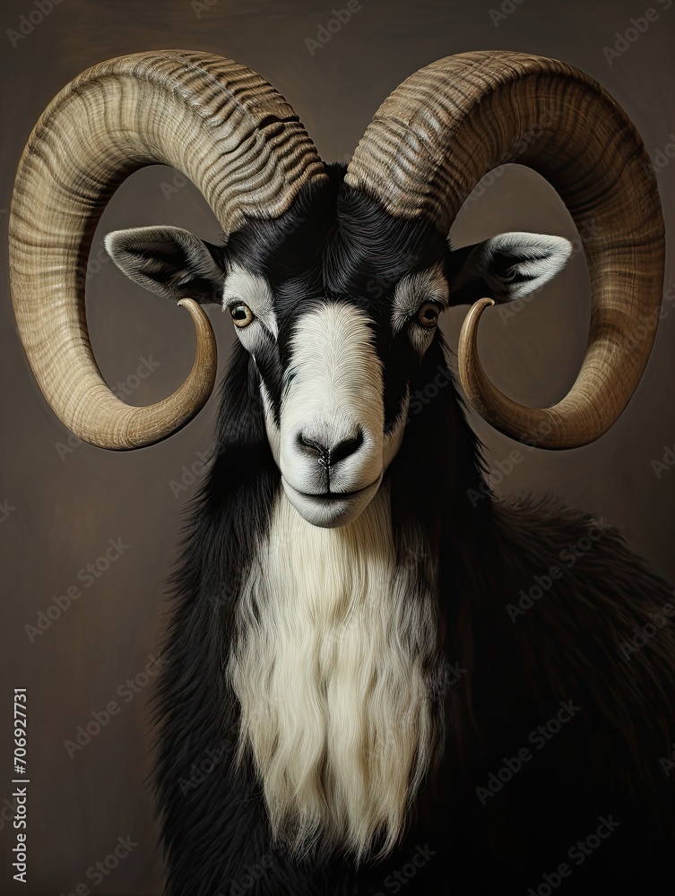 Rare Animals on the Farm: Jacob Sheep with Stunning Horns and Spots ...