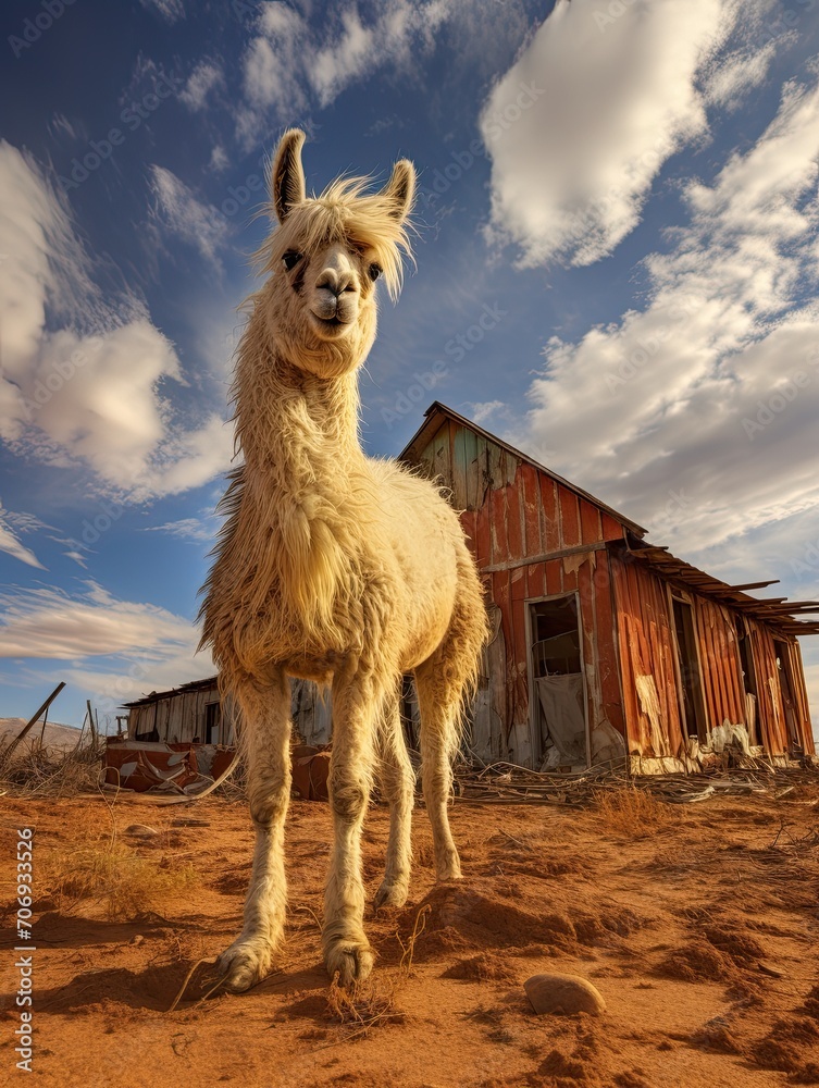 Llama Lifespan: Exploring the Aging Process of Farm Animals in the ...