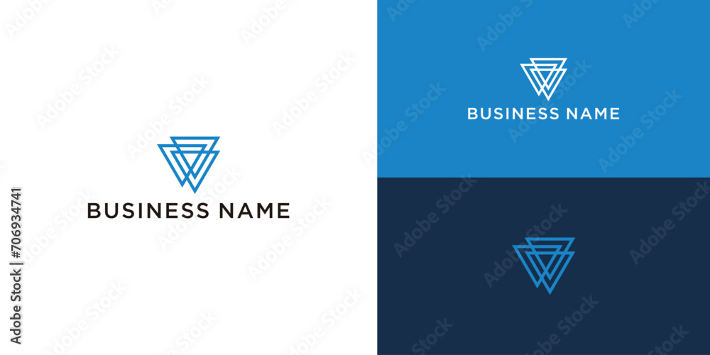 Modern data bank logo design Stock Vector | Adobe Stock