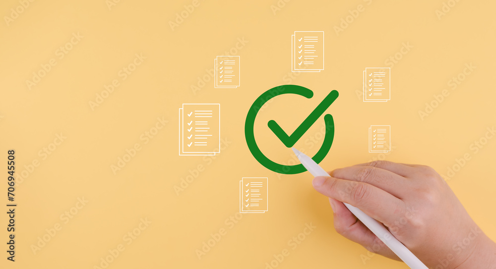 checklist and clipboard task documentation management, checklist ...