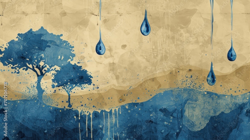 Water Conservation: Water Droplets and conceptual metaphors of ...