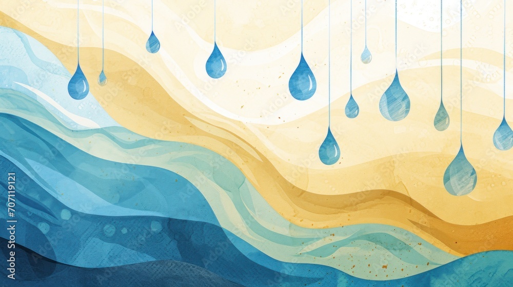 Water Conservation: Water Droplets and conceptual metaphors of ...