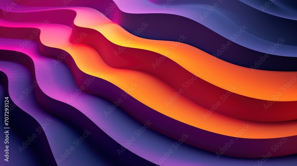 abstract black design with curved shapes, in the style of tilt-shift ...