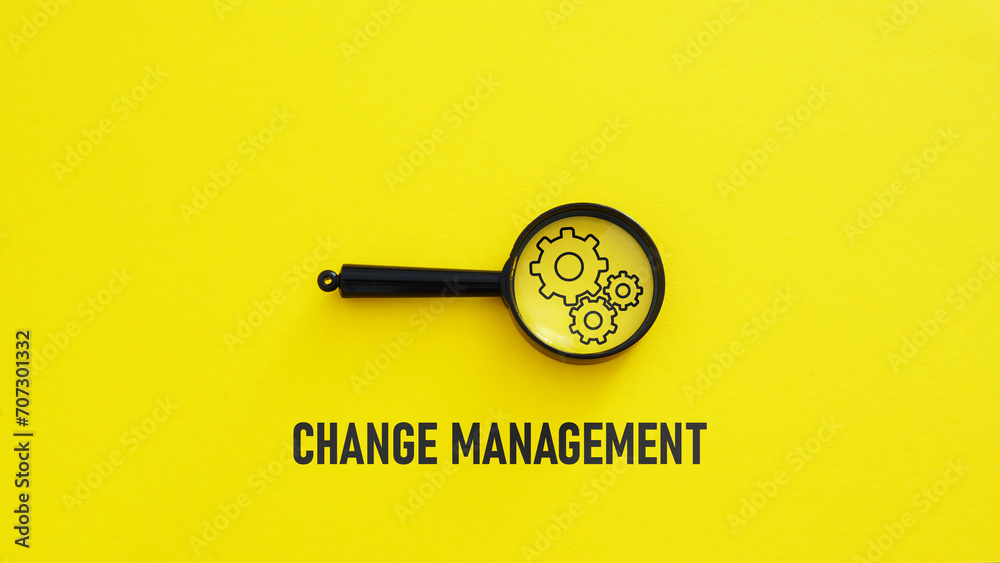Poster Change management is shown using the text – Wall Art | UkPosters