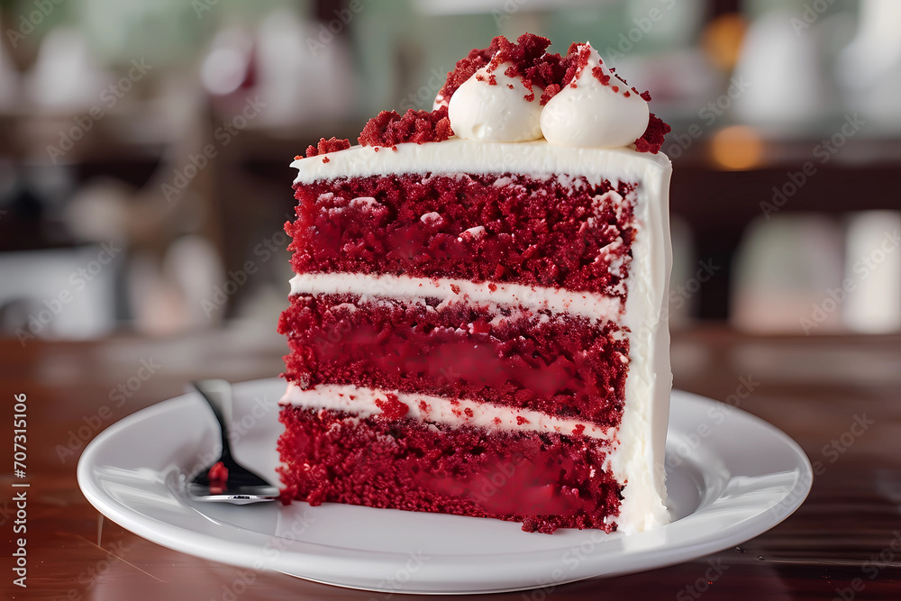 Red Velvet Cake - Popular in the United States, red velvet cake is a ...