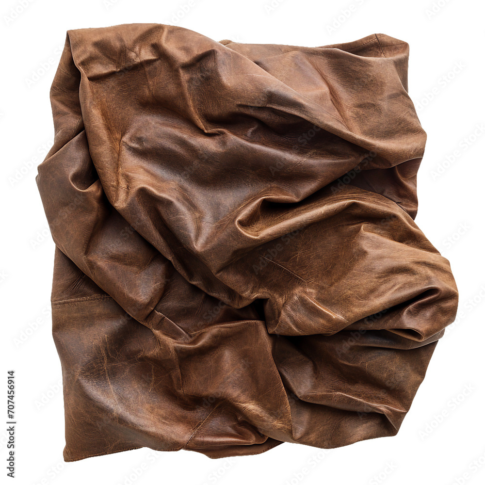 Leather, PNG picture, no background image. Stock Photo | Adobe Stock
