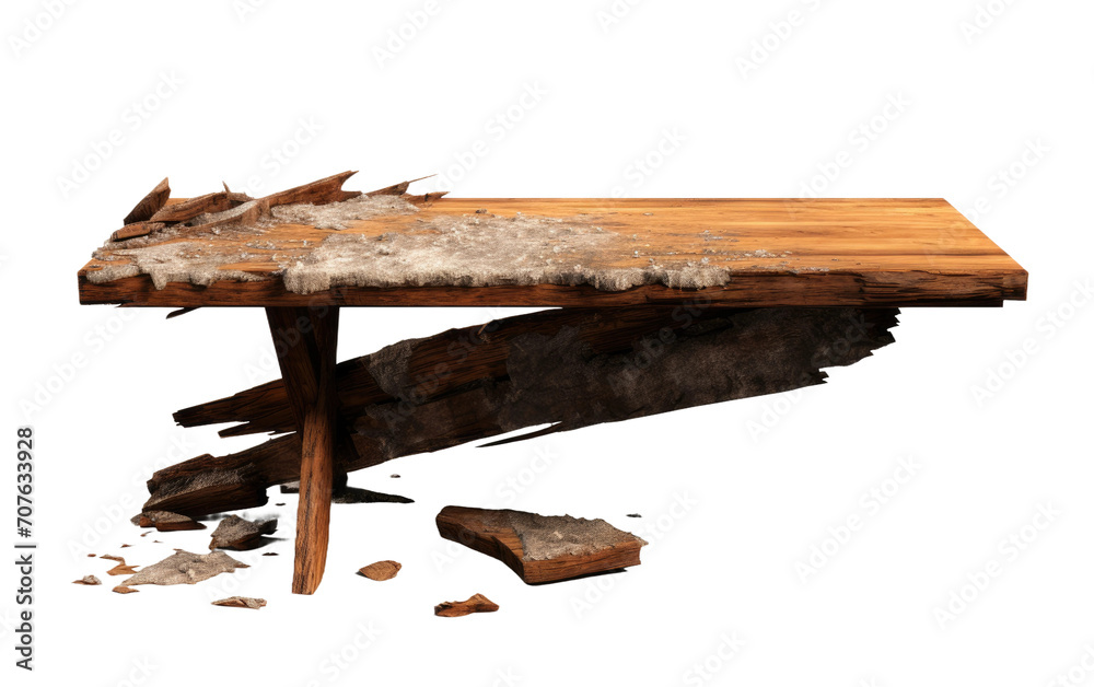 Broken Table, a Cadence Marking the Dismantling of Harmonious Unity on ...