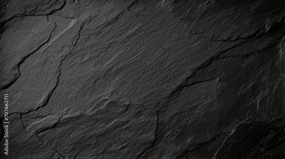 Dark grey black slate texture background. Black stone texture. Black ...