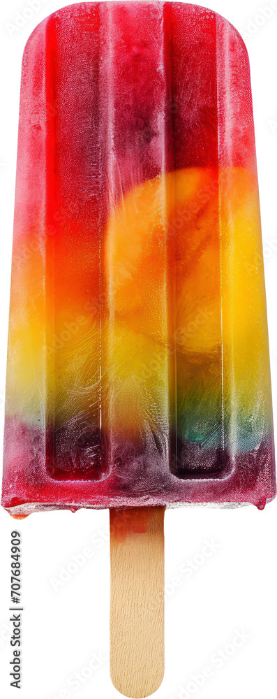 Popsicle transparent background PNG clipart Stock Photo | Adobe Stock