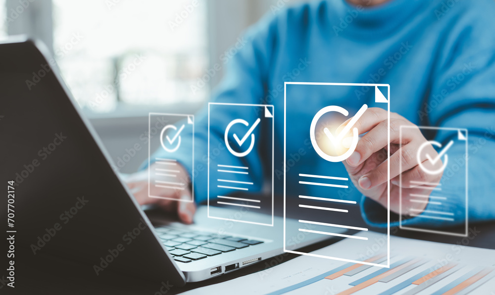 checklist and clipboard task documentation management, business people ... checklist and clipboard task documentation management, business people ...
