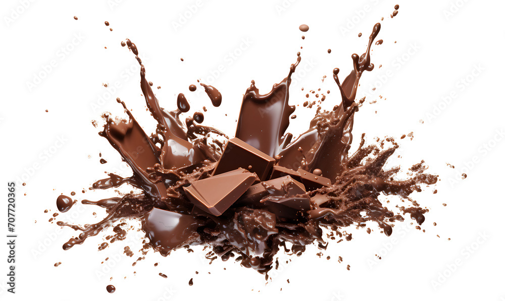 Chocolate explosion png Chocolate burst png Chocolate bars explosion ...