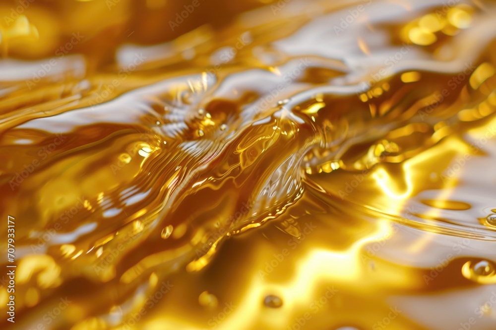 A detailed close-up view of a liquid substance. This image can be used ...