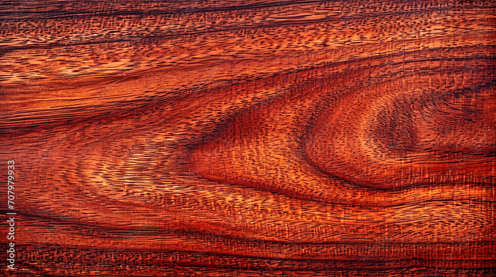 Detalle de Textura de Madera de Caoba Pulida con Vetas Finas Stock ...