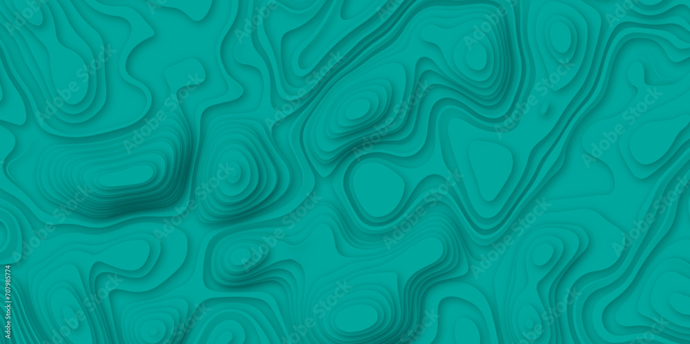 Abstract lines background. Topographic map. Geographic mountain relied ...