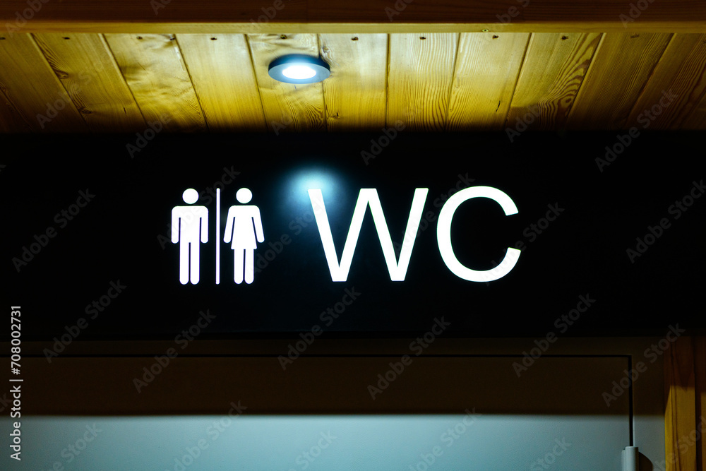 Toilet symbols for men, women and disabled people.Toilet icons set. Men ...