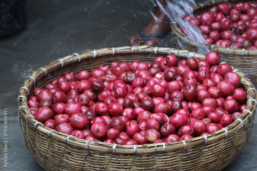 Farm fresh Pink Color Potato HD Images for Wallpaper and Research ...
