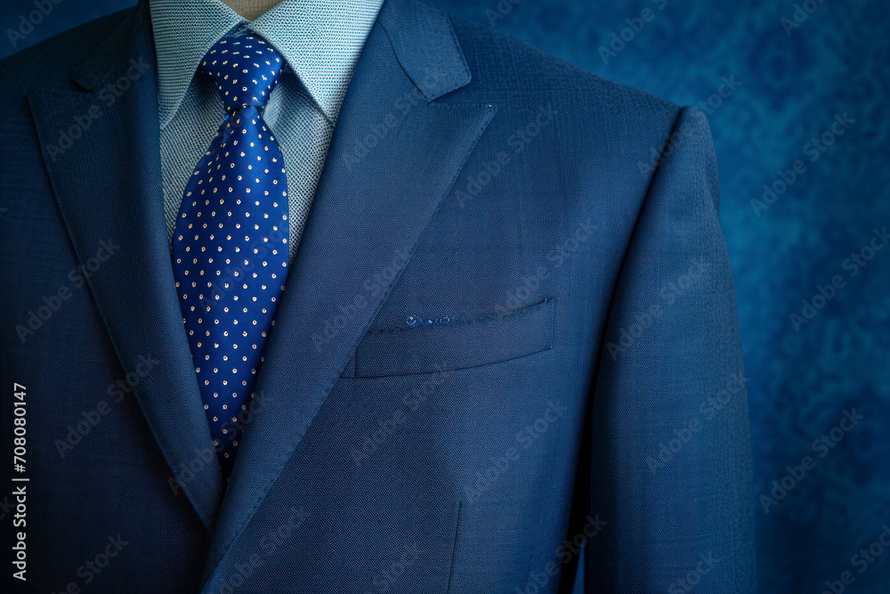 Classic navy uniform backdrop, a professional and timeless background ...