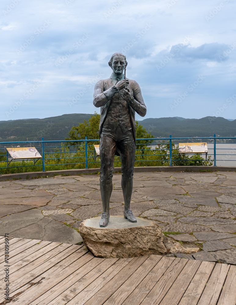Corner Brook, Newfoundland, Canada: Captain James Cook Historic Site ...