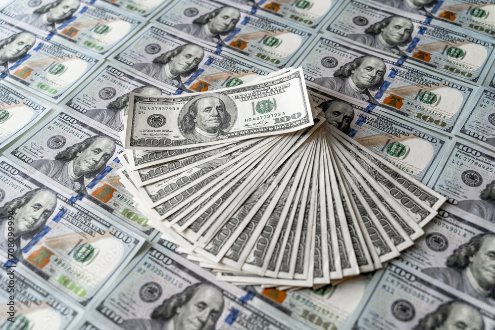 Stack of Twenty Dollar Bills. A neat stack of twenty dollar bills ...