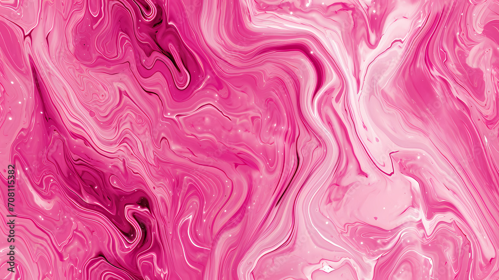 Smooth hot pink marbled surface background or wallpaper or website or ...