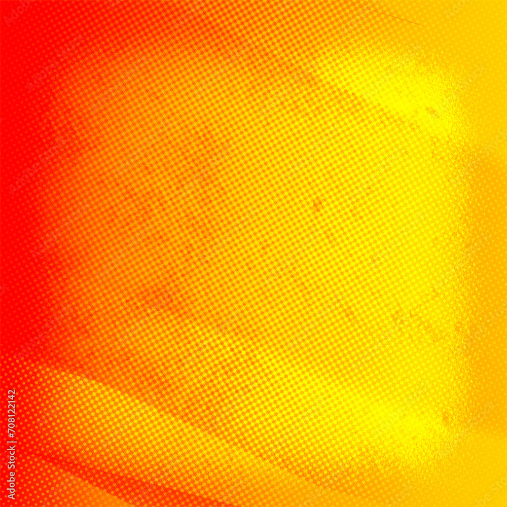 Yellow and red mixed gradient square background, Usable for social ...