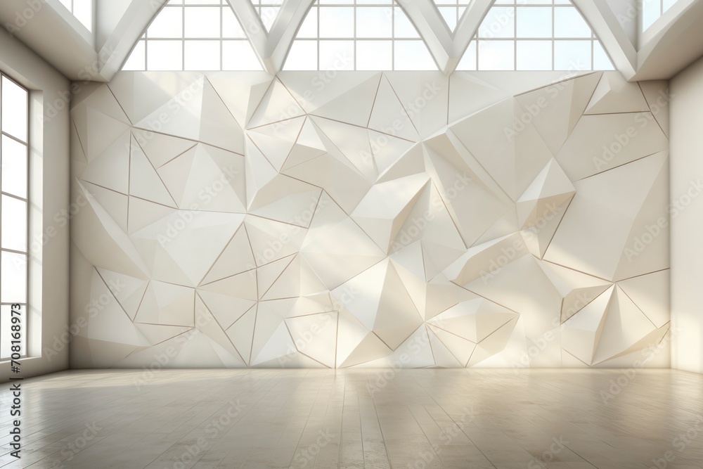 Walls Virtual Walls Ultra-modern living room designed to be a virtual ...