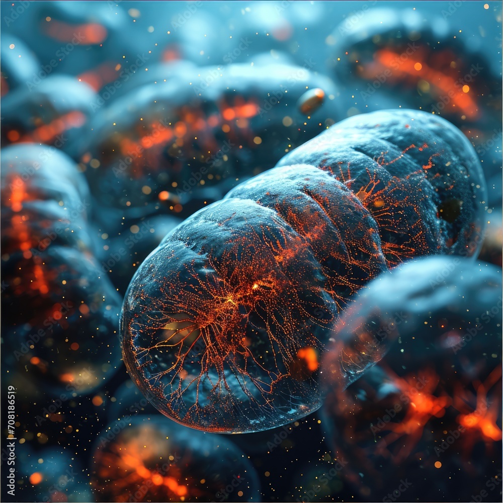 Cellular wonder : mitochondria, the dynamic organelles shaping energy ...
