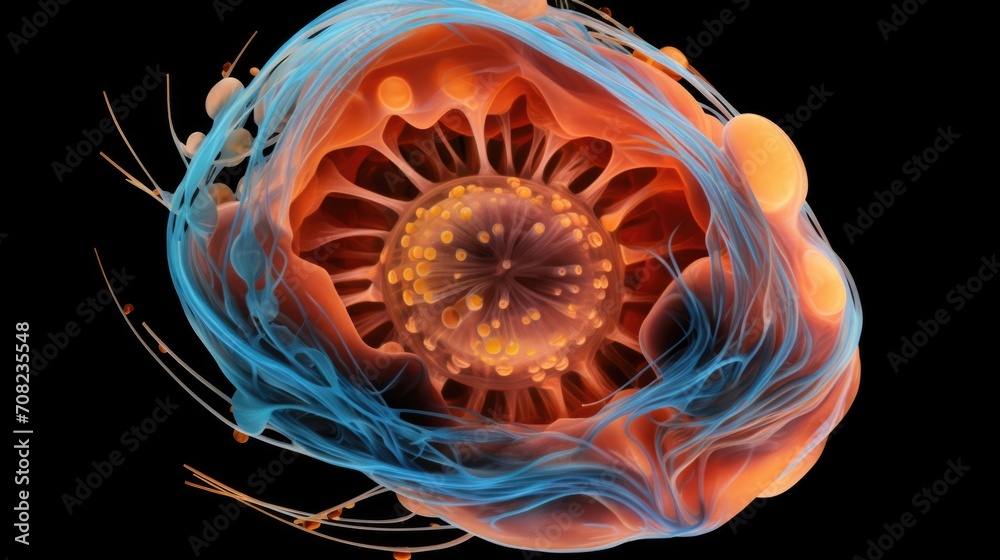 A striking image capturing the moment of neural tube closure during ...