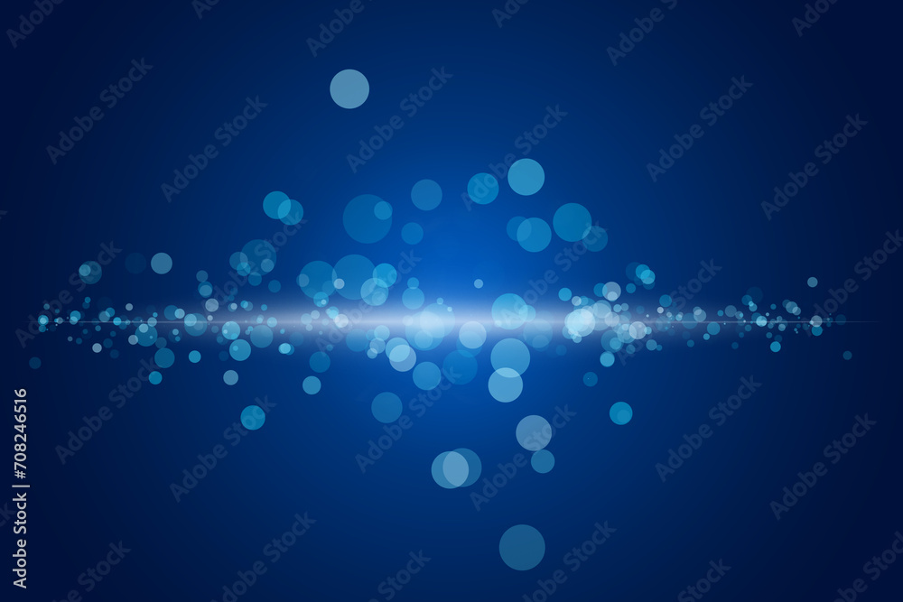 Lens flare in blue background used for texture and material Stock Photo ...