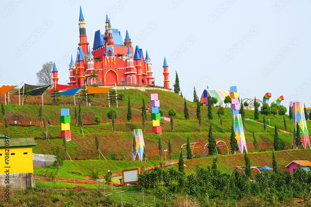 Florawisata D'castello,One of the most beautiful tourist destinations ...