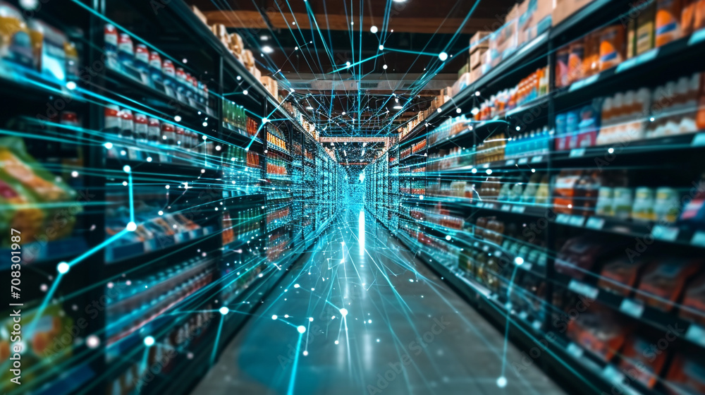 Exploring a Supermarket Enriched with Cutting-Edge Virtual Technologies ...