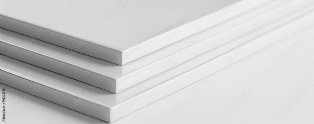 White HDPE (High Density Polyethylene) Sheet, Opaque Off-White panels ...