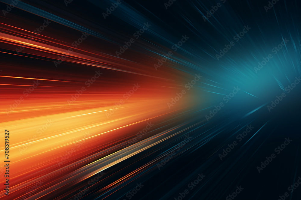 background abstract visual striking, Glowing geometric shapes with ...