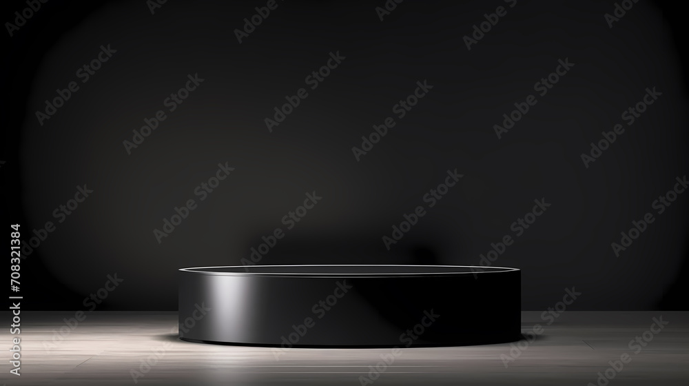 Podium, booth, stage, product background for displaying products, 3D ...