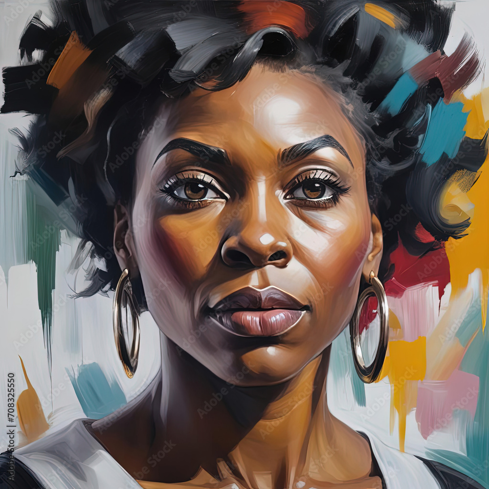Bold and Energetic - Close Up Portrait of a Tall Fair-Skinned Adult ...