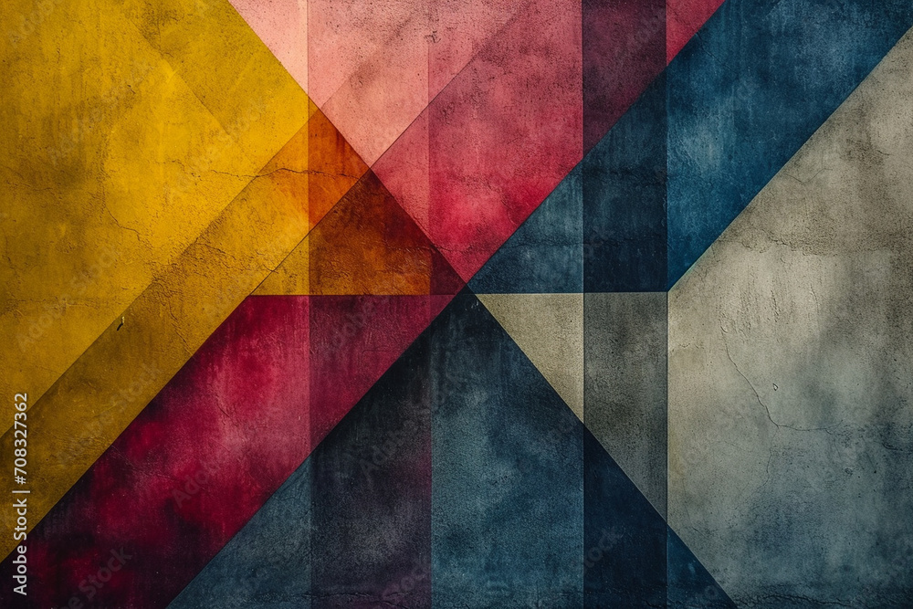 An abstract and dynamic minimalist background with intersecting diagonal lines, creating a sense ...