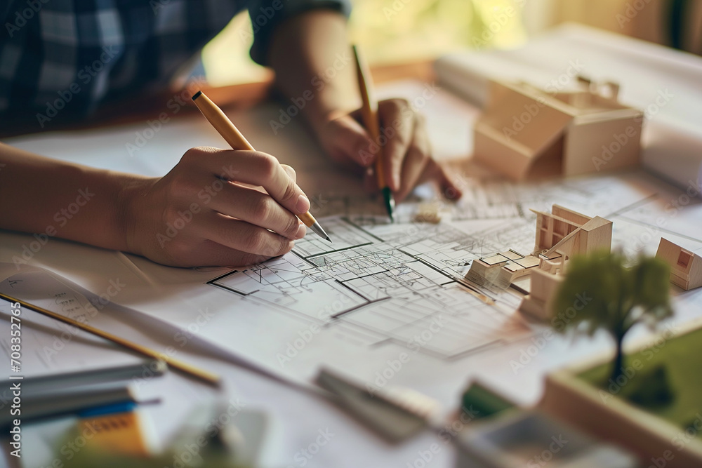 Architect's Blueprint: Crafting Dreams into Structure - A Visionary's ...