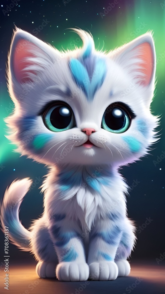 Cute baby kitten, baby cat wallpaper, cute baby animal wallpaper for ...