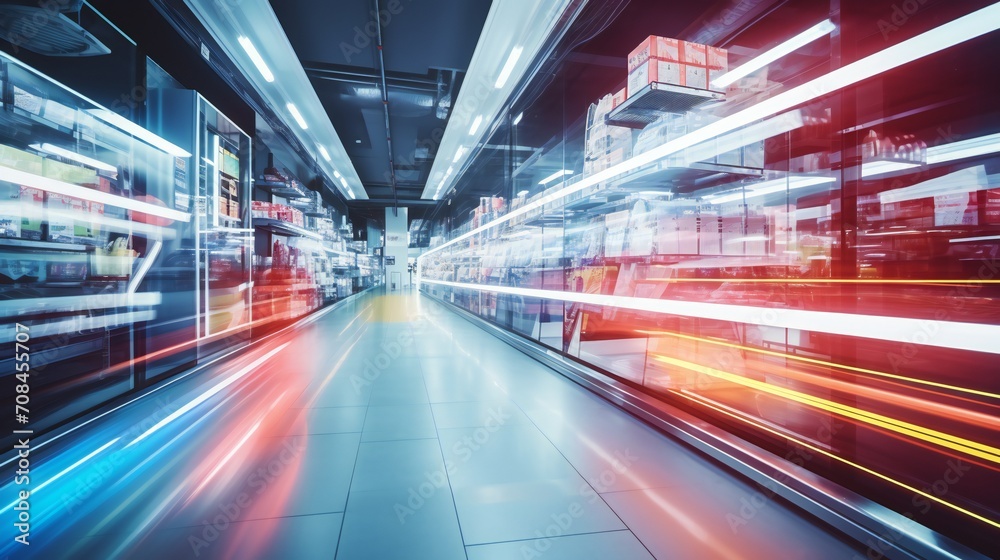 Comprehensive scene illustrating the integration of neon touch in ...