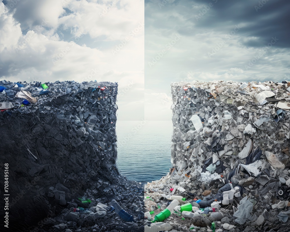 Environmentally Beneficial Concept for Waste Collection, Dual Halves ...