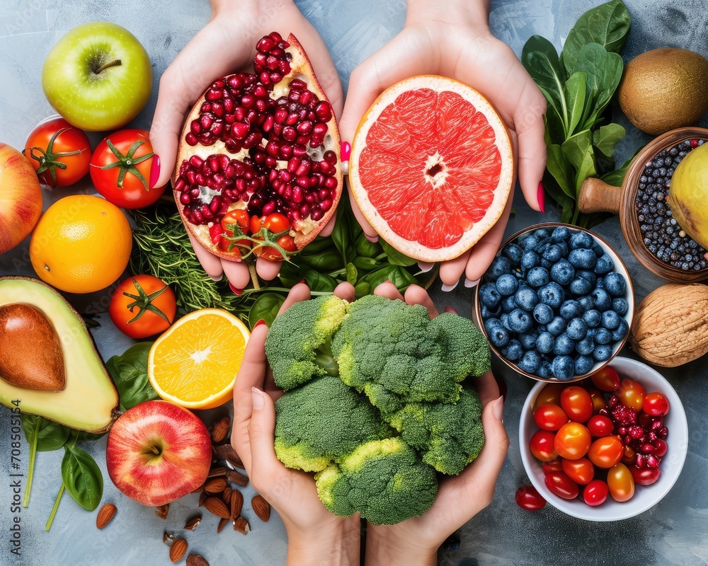 Promoting a Healthier Lifestyle - Balance in Nutrition, Exercise, and ...