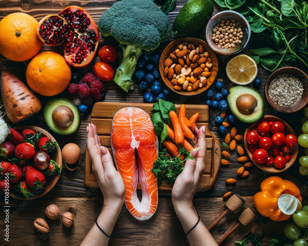 Promoting a Healthier Lifestyle - Balance in Nutrition, Exercise, and ...