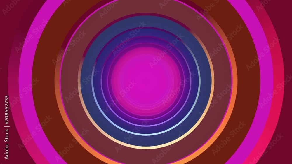 Vintage Striped Backgrounds, Loop Samples, Retro Colors from the 1970s ...