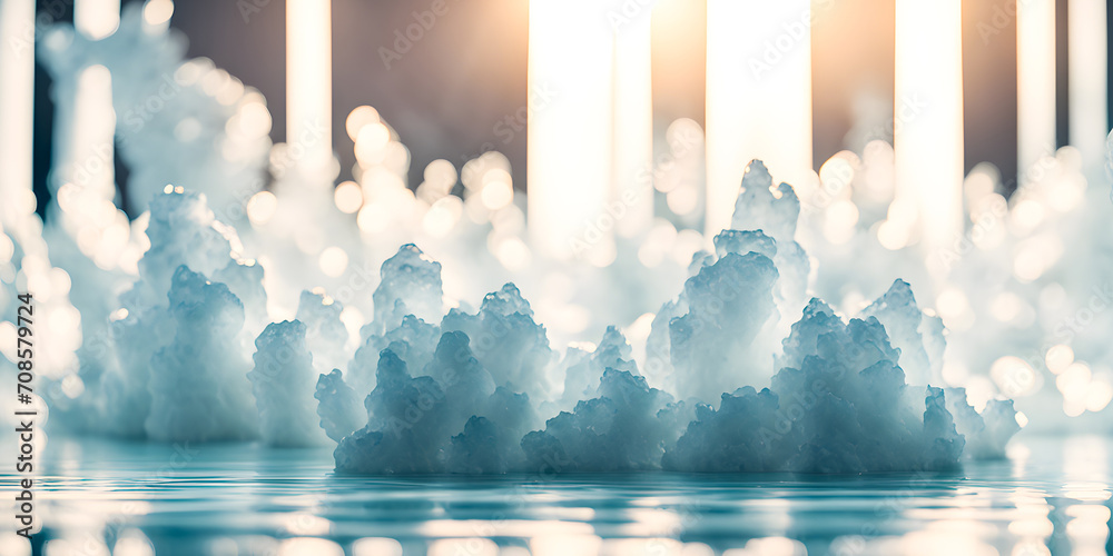 Illustrazione Stock abstract background empty backdrop of scintillating ...