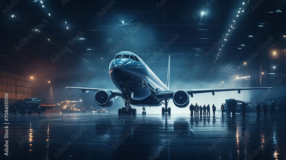 The structure of the aircraft is a complex process of innovation." The ...